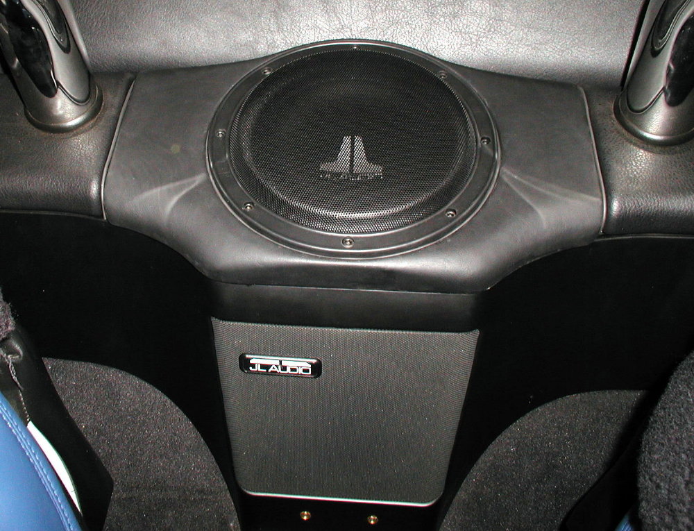 BMW Z3 Subwoofer Installation - Gerry